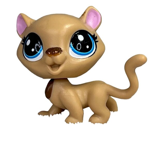 Hasbro | Toys | Lps Littlest Pet Shop Sparkle Pets Duo Tan Tiger Cat ...